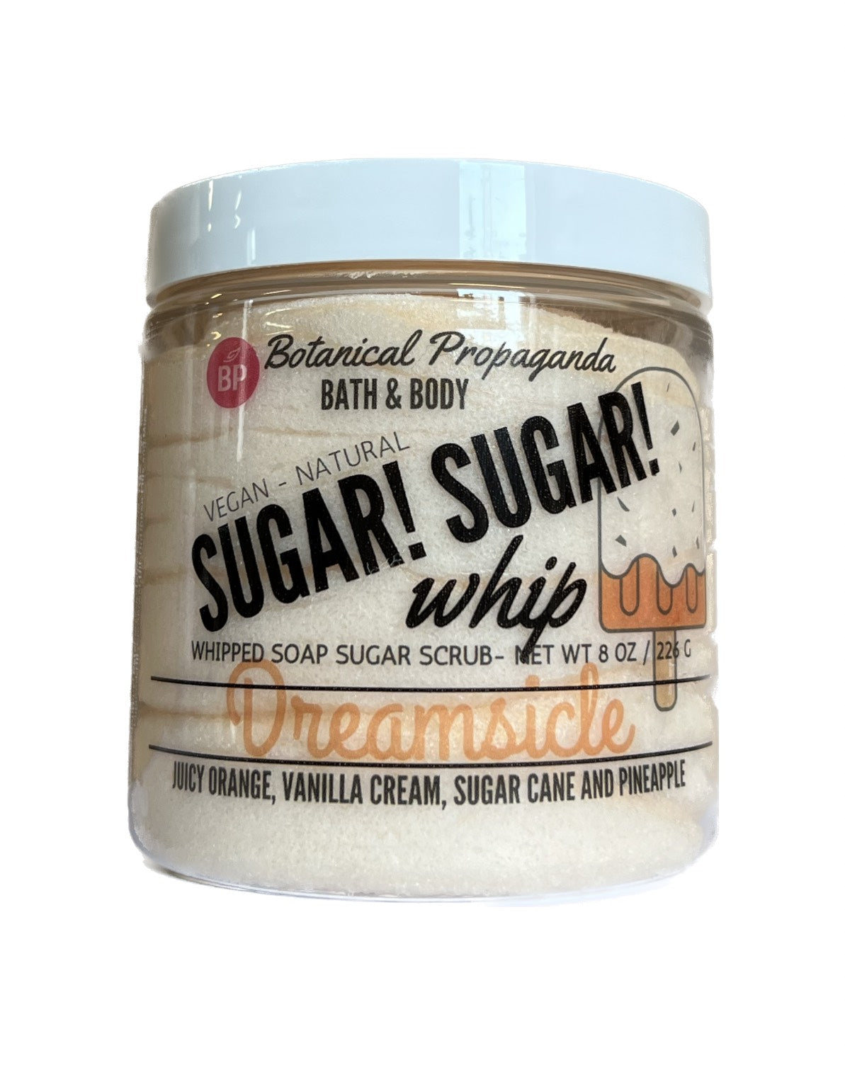 Sugar Scrubs- Whip & Buff - Botanical Propaganda - St Jacobs Candle Co.