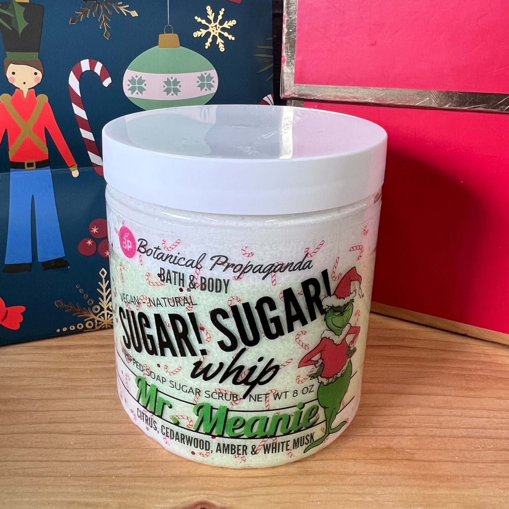Holiday Edition- Mr Meanie Sugar Whip & Grinch Bomb Bundle - Botanical ...